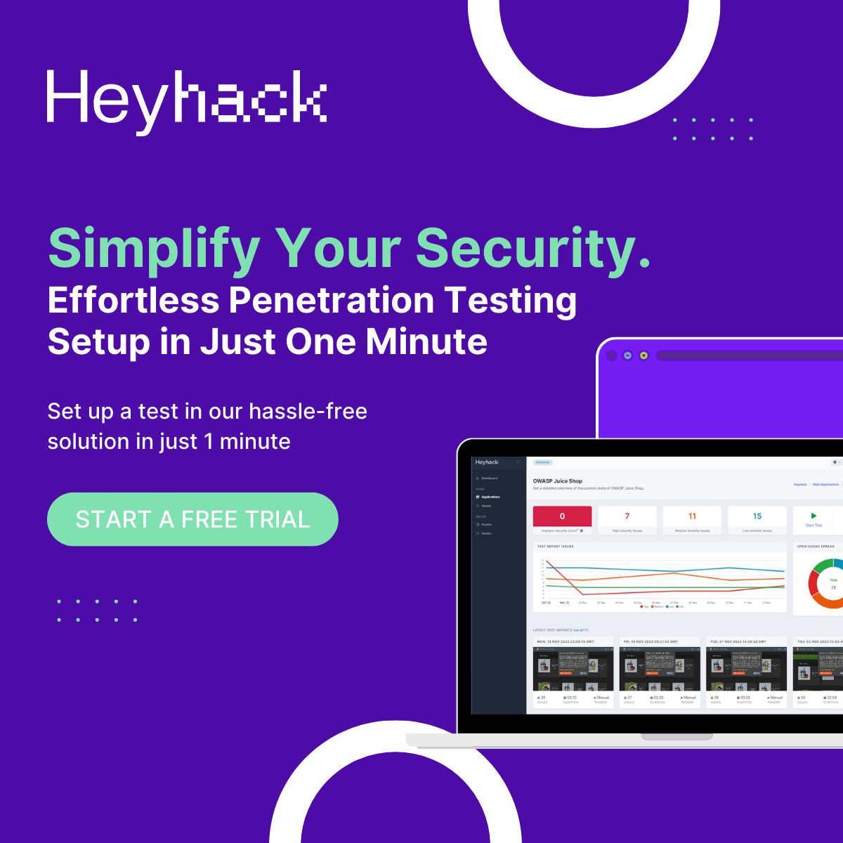 Heyhack on LinkedIn: Run an Automated Penetration Test of Your Web App Heyhack on LinkedIn: Run an Automated Penetration Test of Your Web App