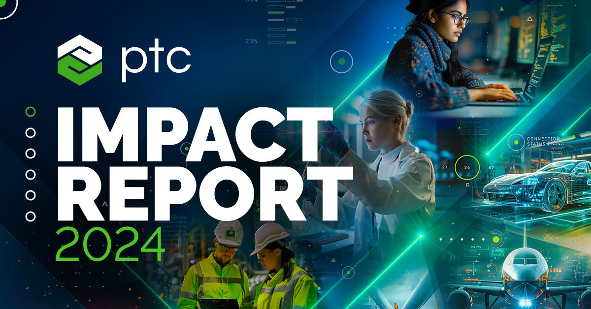 Oliver Boehm on LinkedIn: PTC Impact Report | PTC Oliver Boehm on LinkedIn: PTC Impact Report | PTC