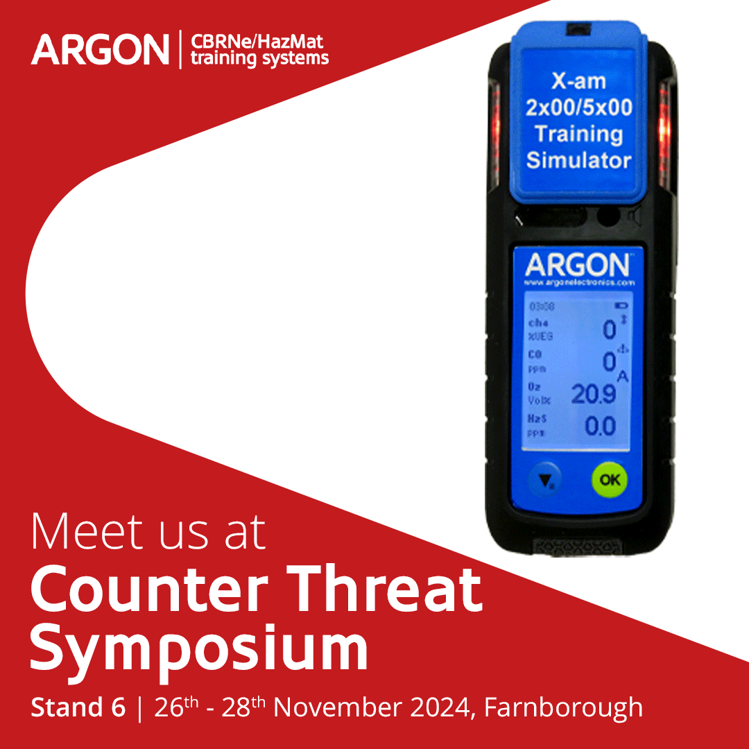 Argon Electronics (UK) Ltd on LinkedIn: #argon #cbrn #cbrne # ... Argon Electronics (UK) Ltd on LinkedIn: #argon #cbrn #cbrne # ...