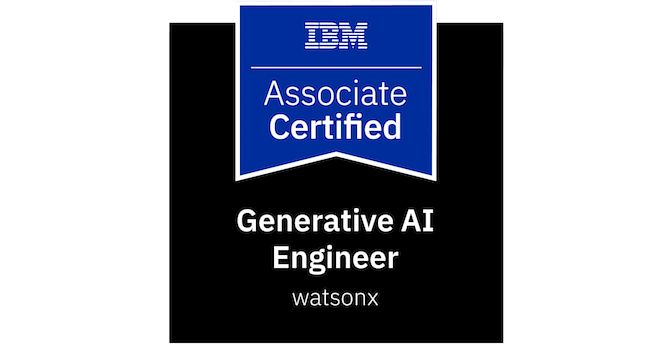 Suraj Chaudhary on LinkedIn: IBM Certified watsonx Generative AI ... Suraj Chaudhary on LinkedIn: IBM Certified watsonx Generative AI ...