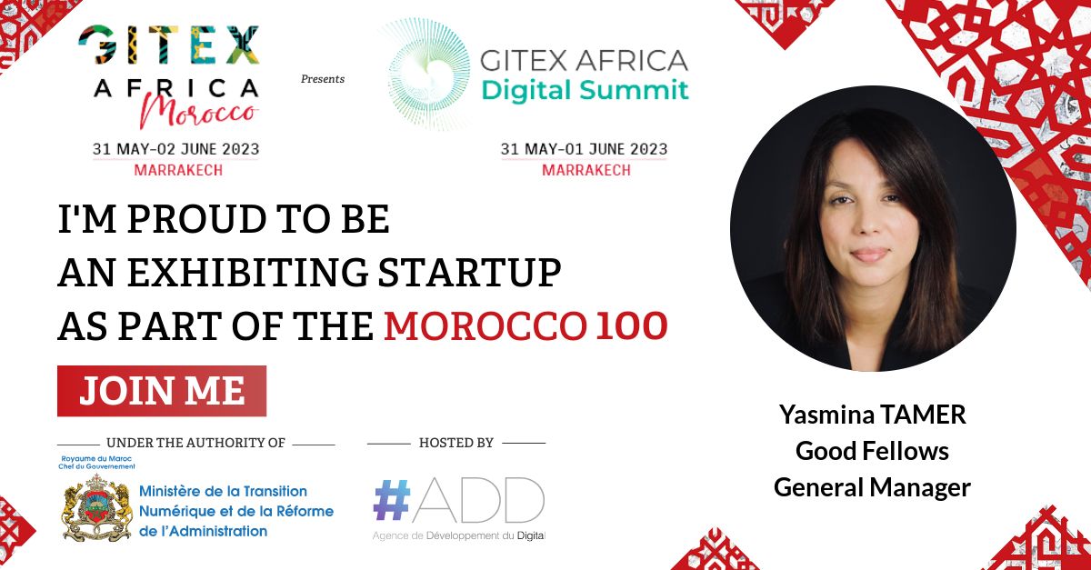 Yasmina TAMER on LinkedIn: GITEX AFRICA 2023 Yasmina TAMER on LinkedIn: GITEX AFRICA 2023