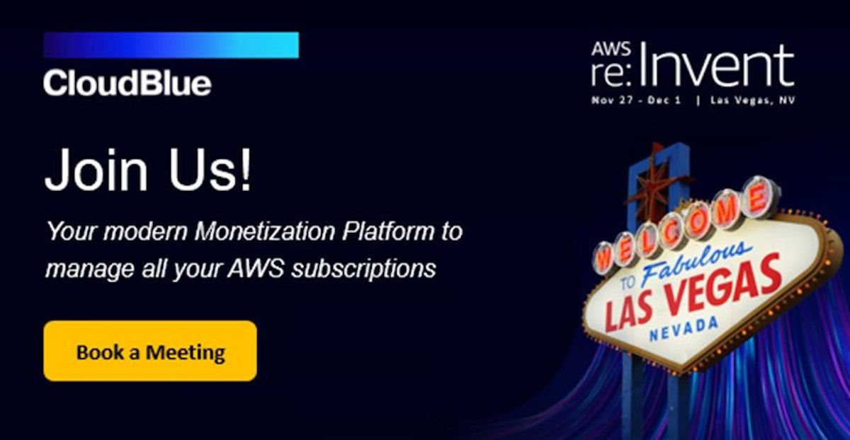 Chris P. on LinkedIn: Join CloudBlue at AWS re:Invent Chris P. on LinkedIn: Join CloudBlue at AWS re:Invent