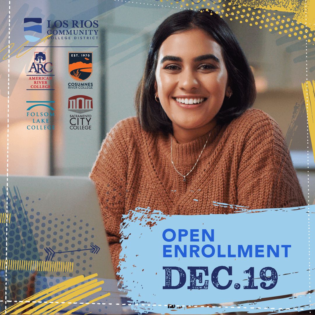 Los Rios Community College District on LinkedIn: Open enrollment for ... Los Rios Community College District on LinkedIn: Open enrollment for ...