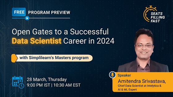 Webinar: Open Gates to a Successful Data Scientist Career | Kudos Job! Webinar: Open Gates to a Successful Data Scientist Career | Kudos Job!