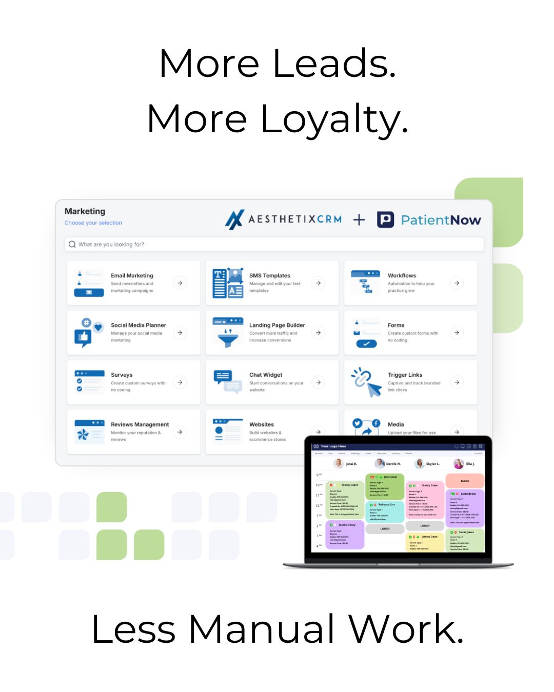 #integrationinnovation #aesthetixcrm #patientnow #medspamarketing ... #integrationinnovation #aesthetixcrm #patientnow #medspamarketing ...