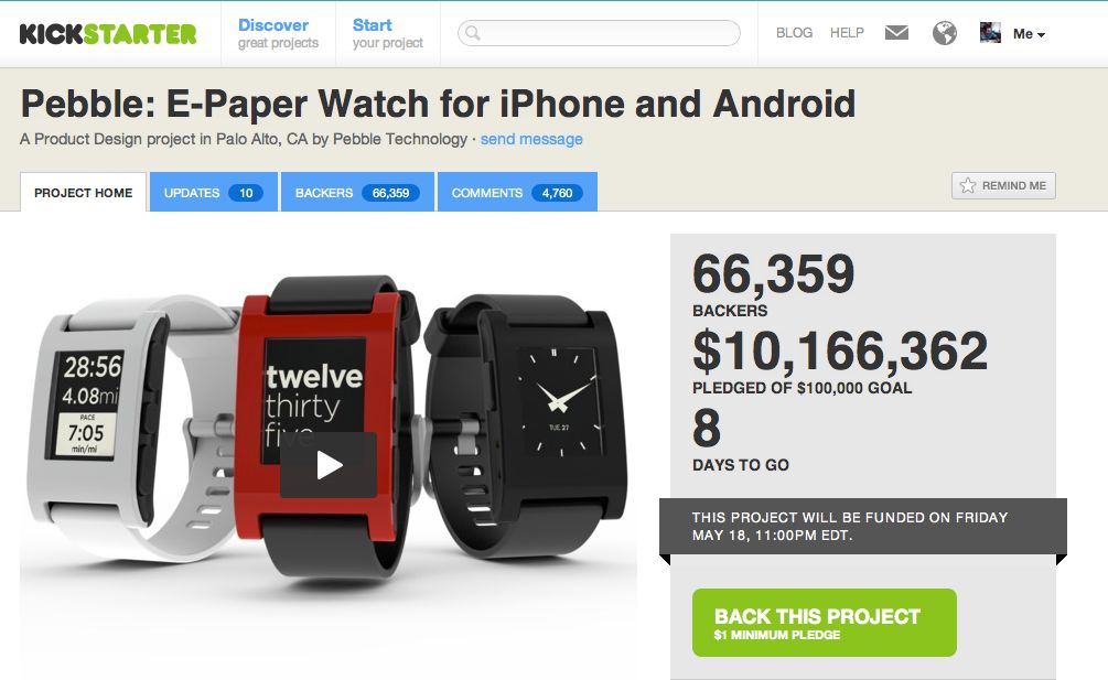 Farron Blanc auf LinkedIn: Why Pebble failed Farron Blanc auf LinkedIn: Why Pebble failed