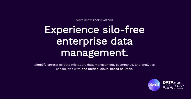 Robert Walmsley on LinkedIn: Syniti Knowledge Platform Robert Walmsley on LinkedIn: Syniti Knowledge Platform