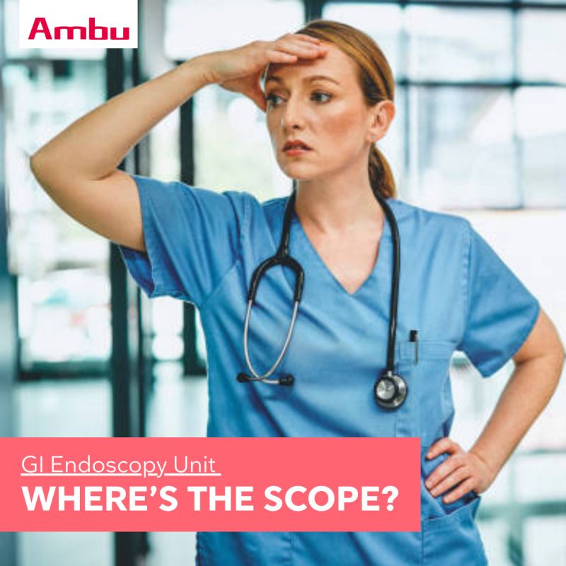 For endoscopy nurse managers, the Ambu® aScope™ Gastro opens new realms ... For endoscopy nurse managers, the Ambu® aScope™ Gastro opens new realms ...