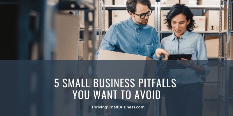 5 Small Business Pitfalls to Avoid | Headstart Advisory posted on the ... 5 Small Business Pitfalls to Avoid | Headstart Advisory posted on the ...