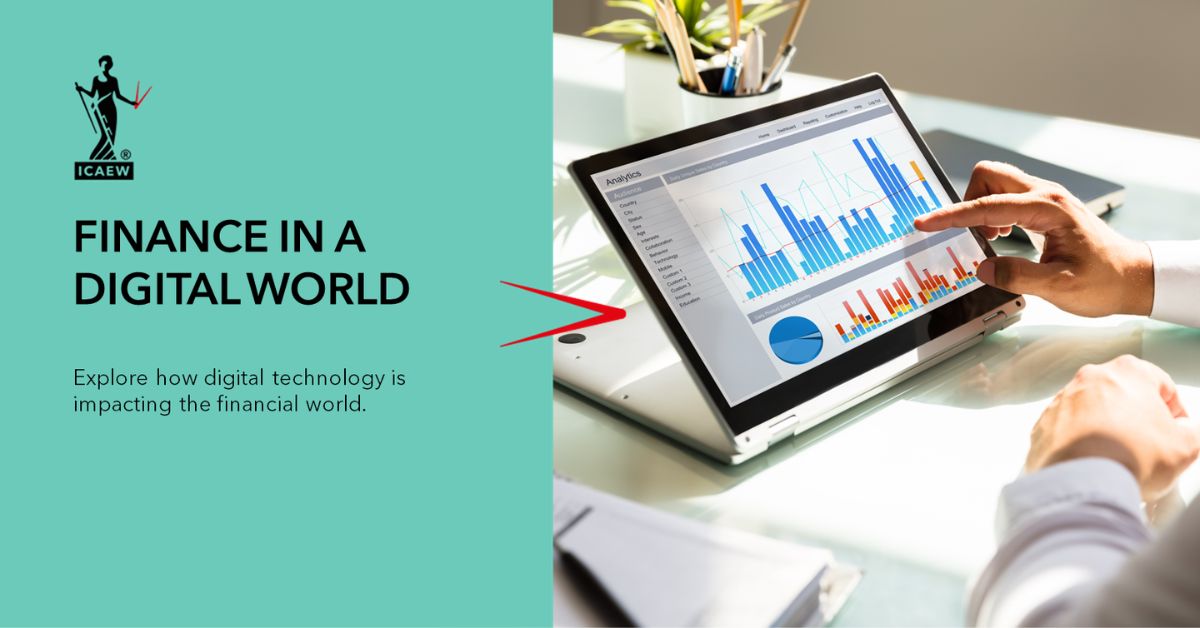 Ganesh Mani CFA, CMA, CPA on LinkedIn: Finance in a Digital World Ganesh Mani CFA, CMA, CPA on LinkedIn: Finance in a Digital World