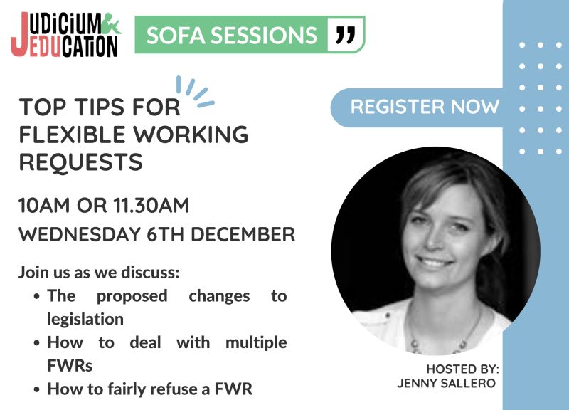 Judicium Education on LinkedIn: #sofasession #employment #hr # ... Judicium Education on LinkedIn: #sofasession #employment #hr # ...