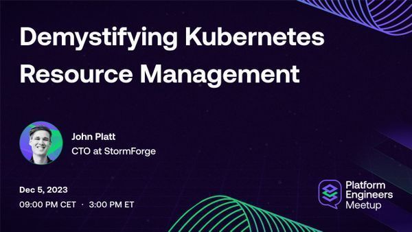StormForge on LinkedIn: Demystifying Kubernetes Resource Management ... StormForge on LinkedIn: Demystifying Kubernetes Resource Management ...