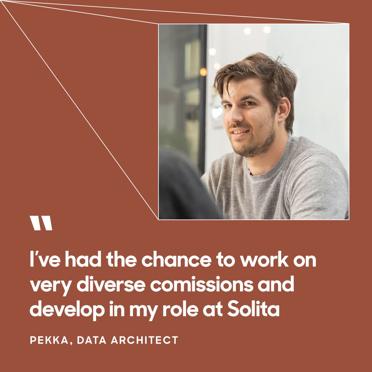 Solita on LinkedIn: Data Architect for Data Mesh Implementations - Solita Solita on LinkedIn: Data Architect for Data Mesh Implementations - Solita