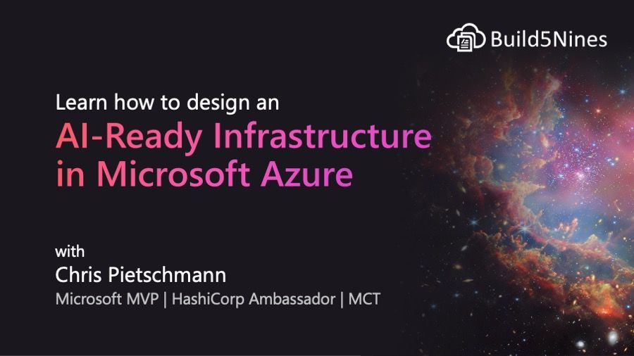 Build5Nines LLC on LinkedIn: Designing AI-Ready Infrastructure in ... Build5Nines LLC on LinkedIn: Designing AI-Ready Infrastructure in ...