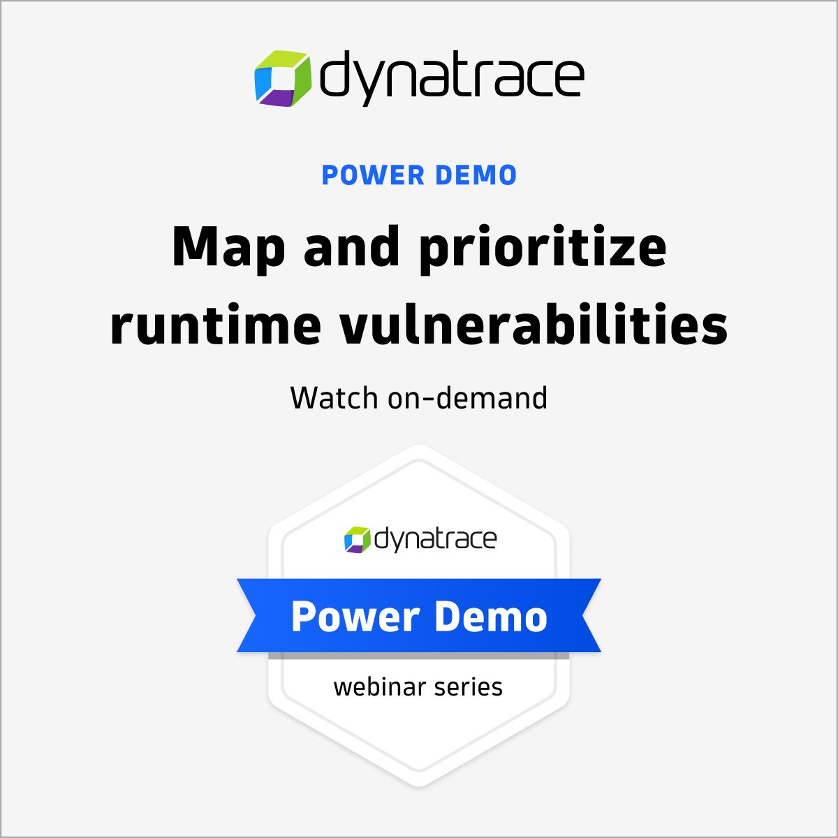 Dynatrace on LinkedIn: Power Demo: Map and Prioritize Runtime ... Dynatrace on LinkedIn: Power Demo: Map and Prioritize Runtime ...