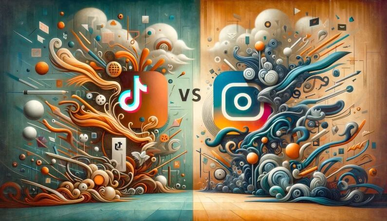 Dopstart on LinkedIn: Instagram overtakes TikTok: the battle of Social ... Dopstart on LinkedIn: Instagram overtakes TikTok: the battle of Social ...
