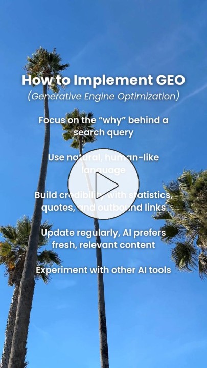 Breezy Content on LinkedIn: How to Implement GEO Breezy Content on LinkedIn: How to Implement GEO