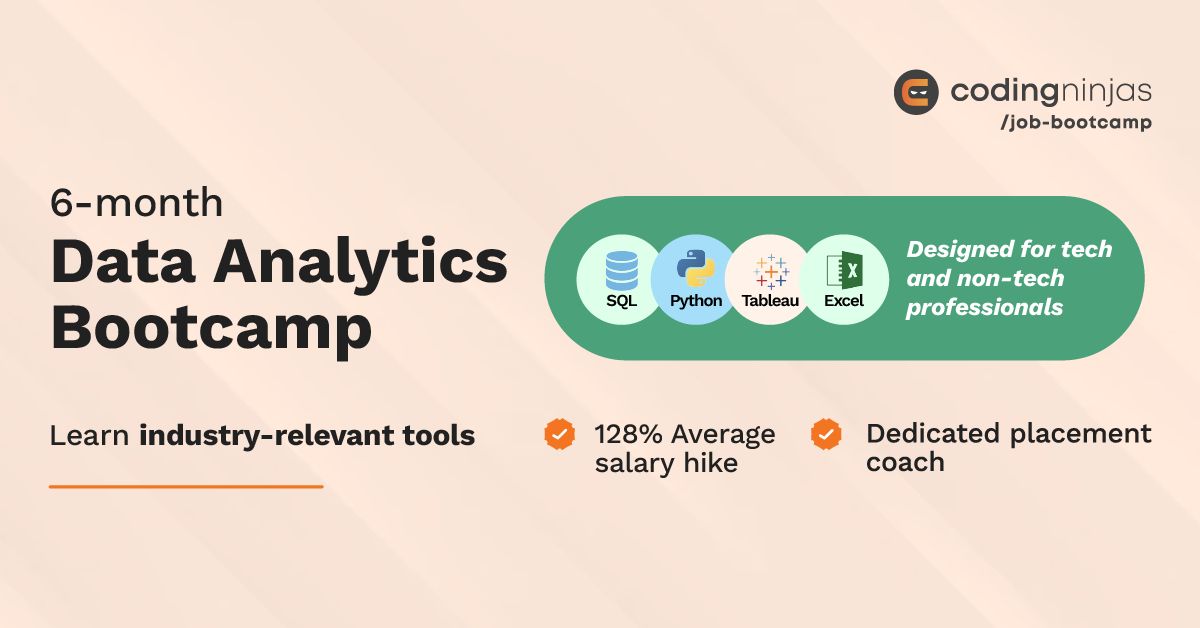 Data Analytics - Career Camp by Coding Ninjas | Coding Ninjas Data Analytics - Career Camp by Coding Ninjas | Coding Ninjas
