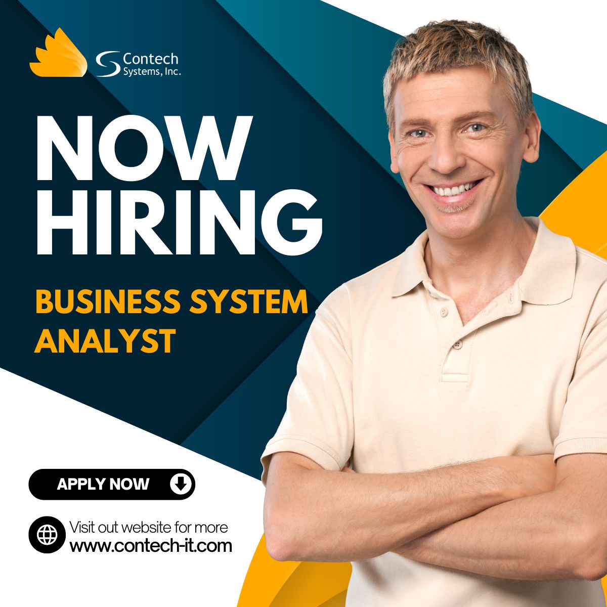 Contech Systems Inc. on LinkedIn: Seeking a Sr. Business Systems ... Contech Systems Inc. on LinkedIn: Seeking a Sr. Business Systems ...