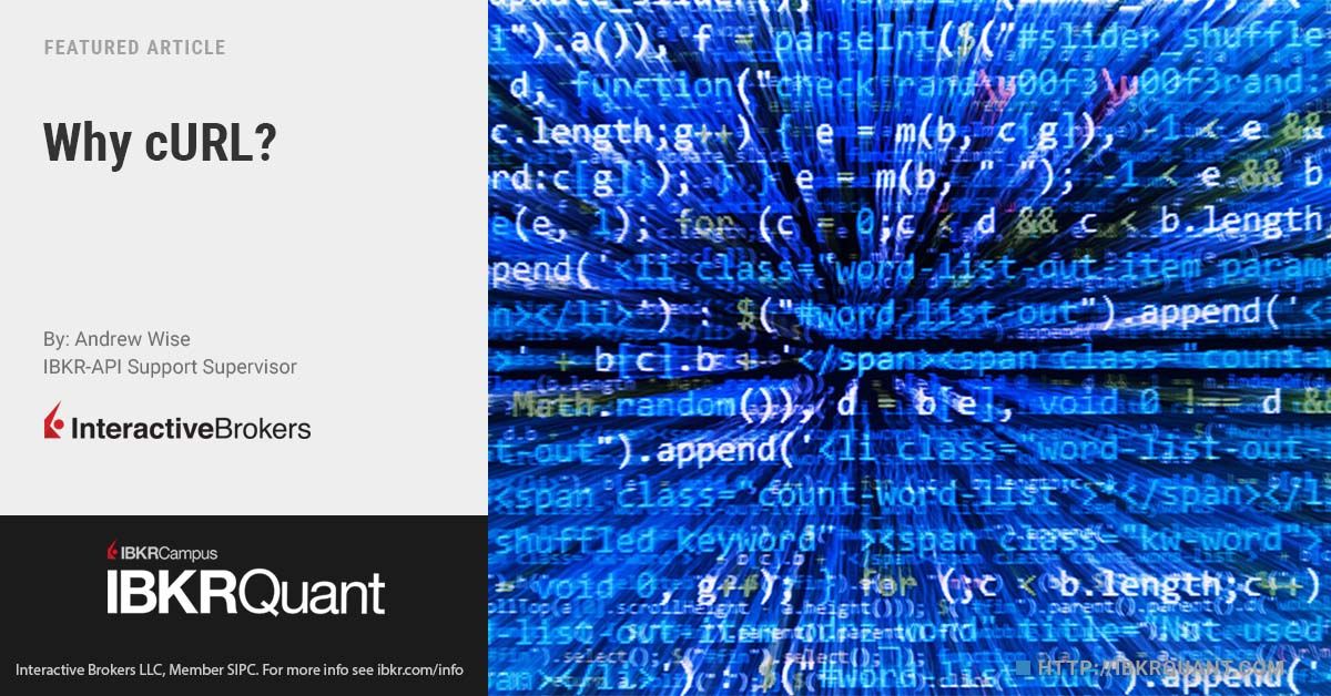 IBKR Quant on LinkedIn: #algorithmictrading IBKR Quant on LinkedIn: #algorithmictrading
