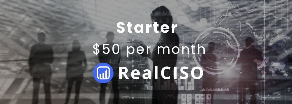 RealCISO vCISO Platform on LinkedIn: RealCISO Starter: Where ... RealCISO vCISO Platform on LinkedIn: RealCISO Starter: Where ...