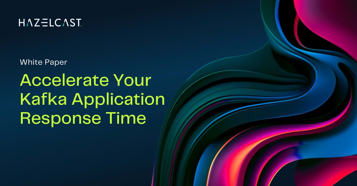 Accelerate Your Kafka Application Response Time | Dennis Duckworth Accelerate Your Kafka Application Response Time | Dennis Duckworth
