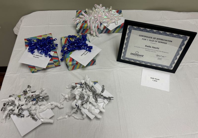 Insight Risk Management on LinkedIn: Celebrating employee milestones at ... Insight Risk Management on LinkedIn: Celebrating employee milestones at ...