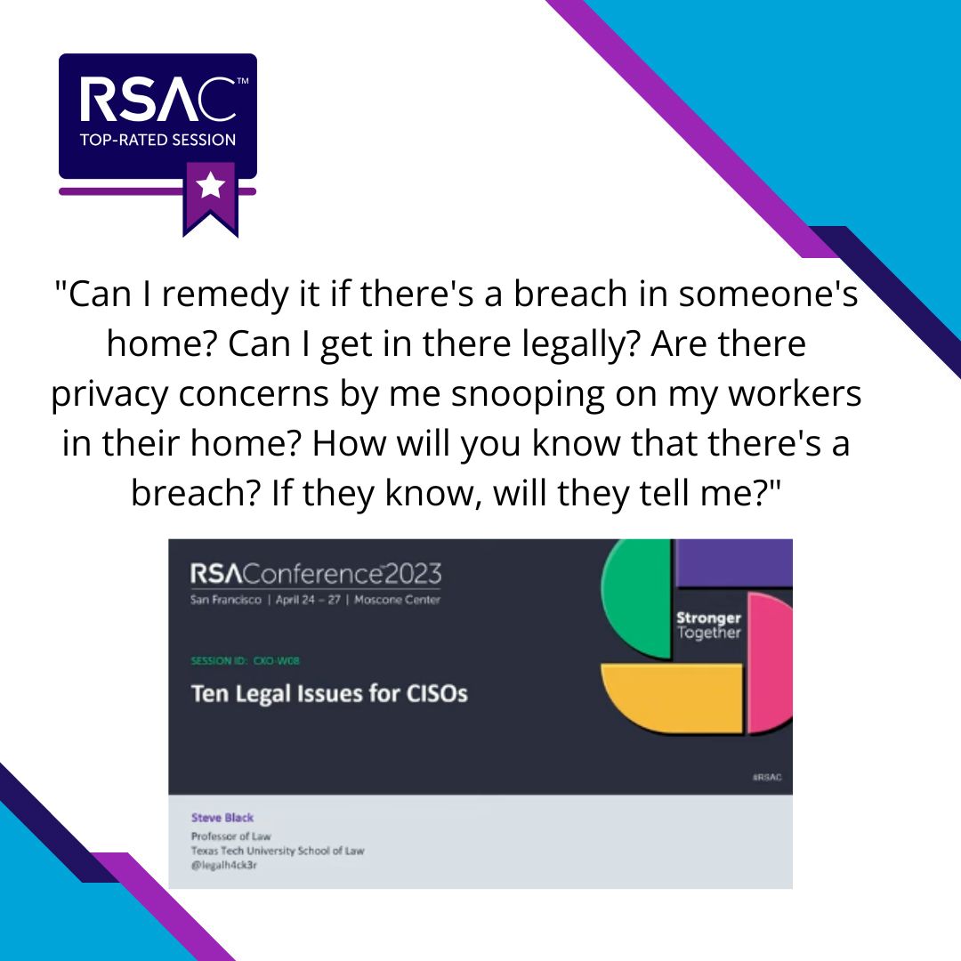RSA Conference on LinkedIn: #rsac #ciso RSA Conference on LinkedIn: #rsac #ciso