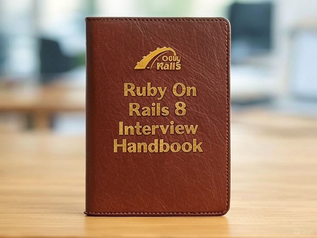 Rails 8 - small and free collection of questions and answers for ... Rails 8 - small and free collection of questions and answers for ...