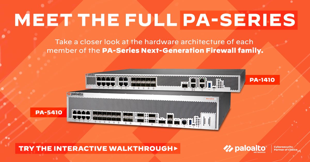 Adam Hebiri على LinkedIn: PA-Series Next-Generation Firewalls ... Adam Hebiri على LinkedIn: PA-Series Next-Generation Firewalls ...