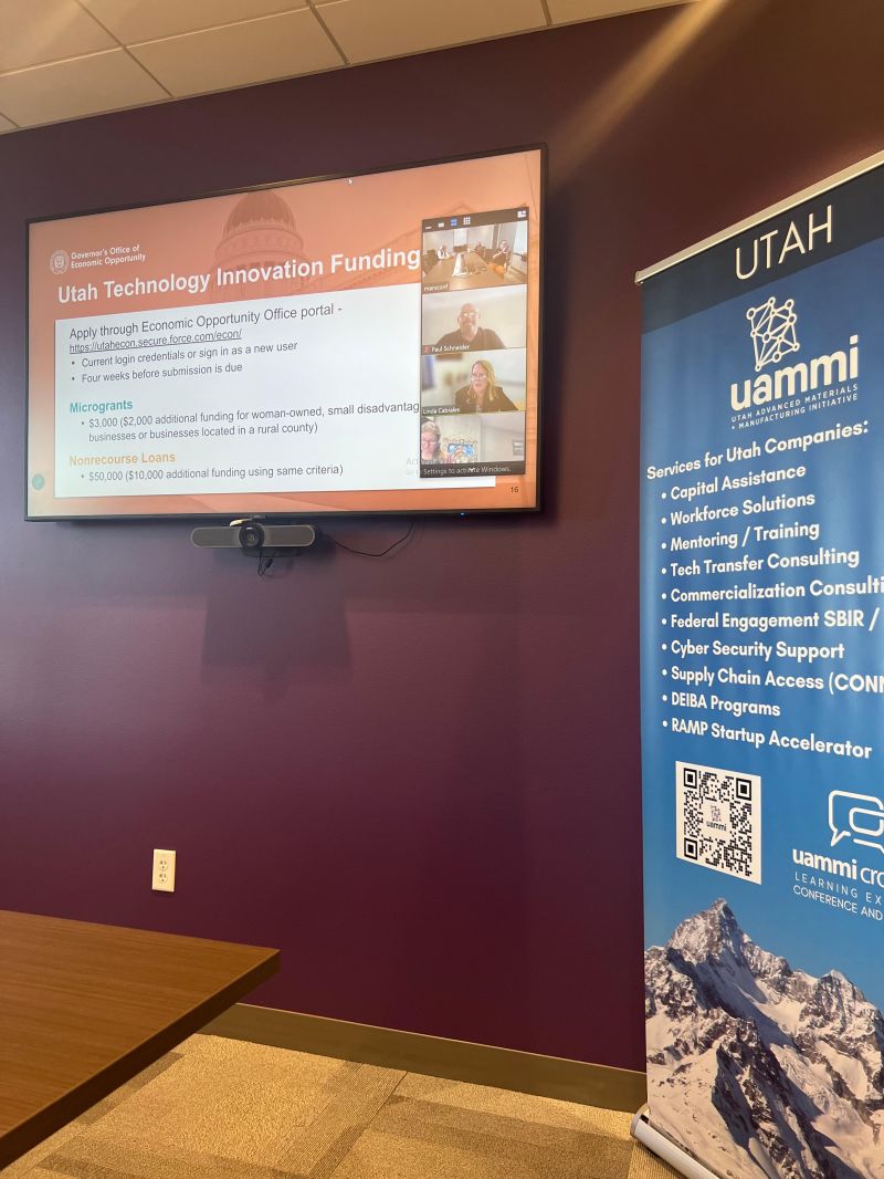 Acceler8 Wasatch on LinkedIn: Utah Technology Innovation Funding UAMMI ... Acceler8 Wasatch on LinkedIn: Utah Technology Innovation Funding UAMMI ...