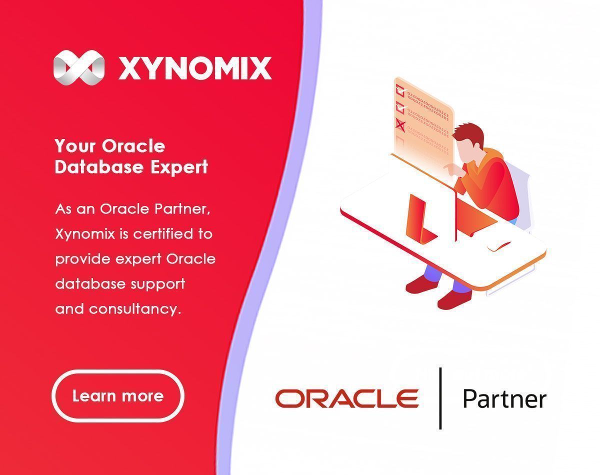 Xynomix on LinkedIn: #oracle #oracleestate #oracledba #oracledb # ... Xynomix on LinkedIn: #oracle #oracleestate #oracledba #oracledb # ...