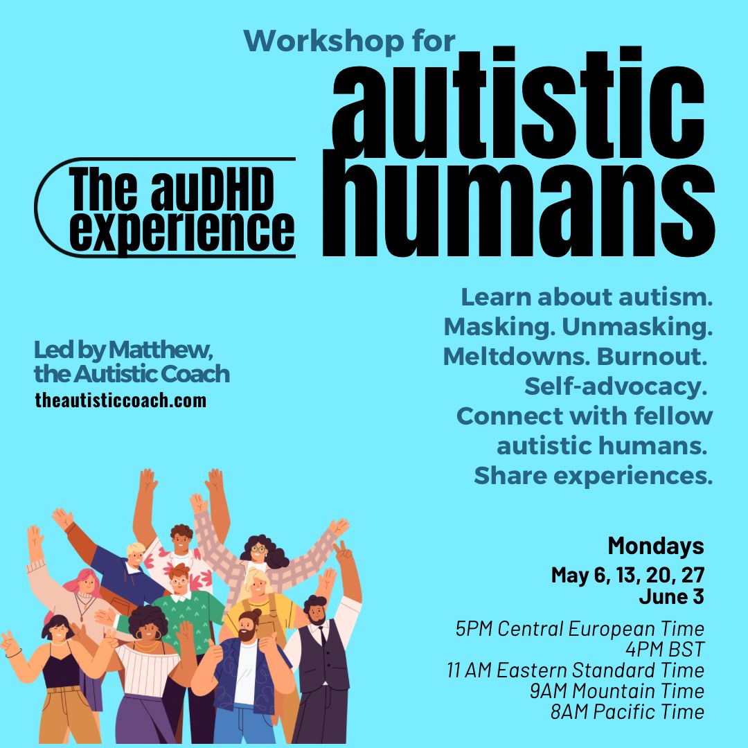The #ActuallyAutistic Coach on LinkedIn: Being #AuDHD is a different ... The #ActuallyAutistic Coach on LinkedIn: Being #AuDHD is a different ...