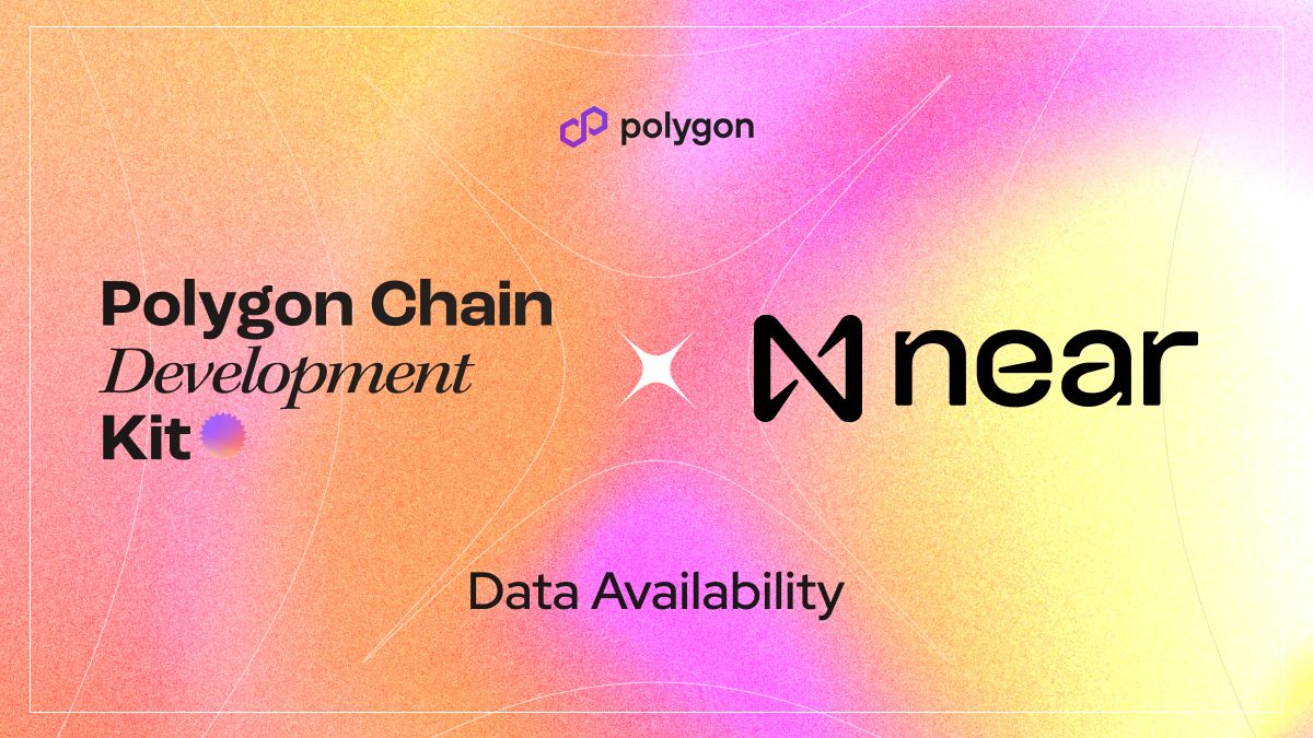 Polygon Labs on LinkedIn: The integration of NEAR Protocol’s DA layer ... Polygon Labs on LinkedIn: The integration of NEAR Protocol’s DA layer ...