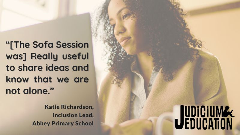Have you been to a Judicium Sofa Session yet? With the count down to ... Have you been to a Judicium Sofa Session yet? With the count down to ...
