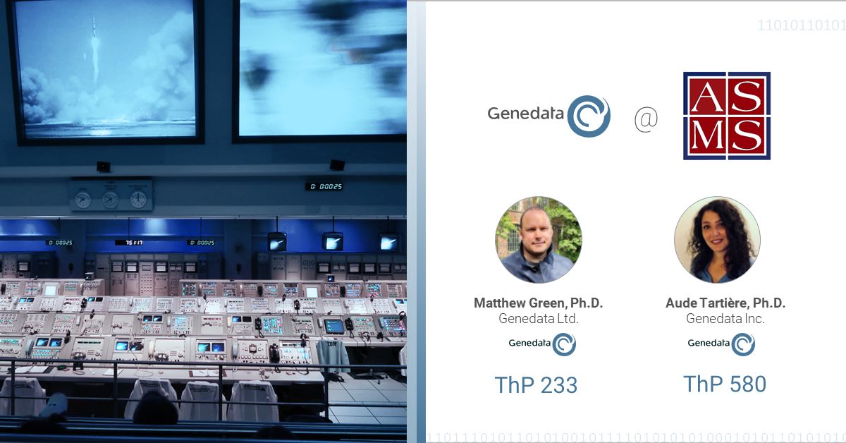 Genedata on LinkedIn: ASMS 2023 — 71st ASMS Conference on Mass ... Genedata on LinkedIn: ASMS 2023 — 71st ASMS Conference on Mass ...