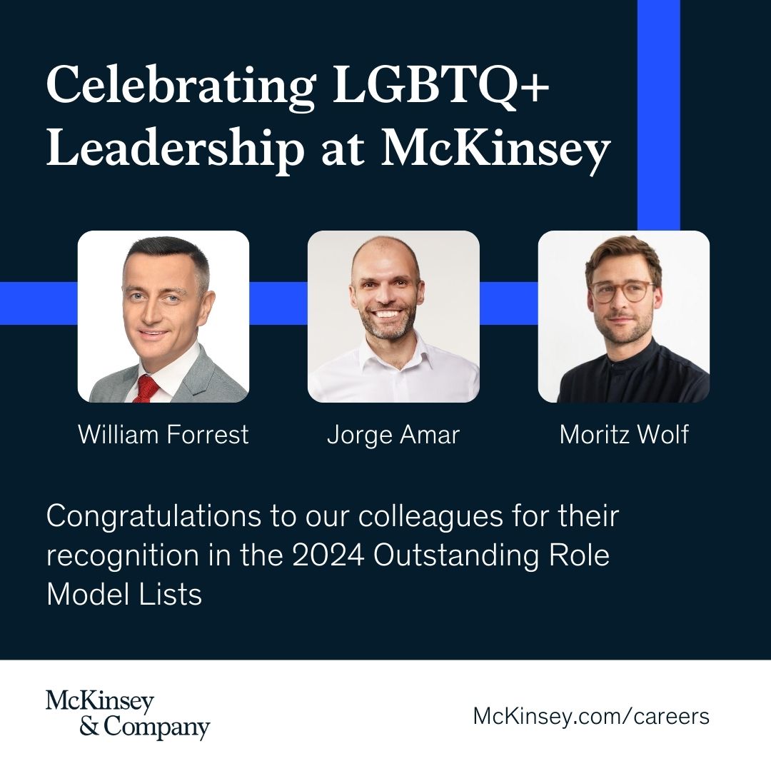 McKinsey & Company on LinkedIn: #mckcareers #equalatmckinsey McKinsey & Company on LinkedIn: #mckcareers #equalatmckinsey