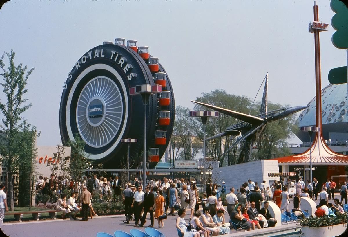 Tire Trivia! Did you know the world's largest tire is in Michigan? It ... Tire Trivia! Did you know the world's largest tire is in Michigan? It ...