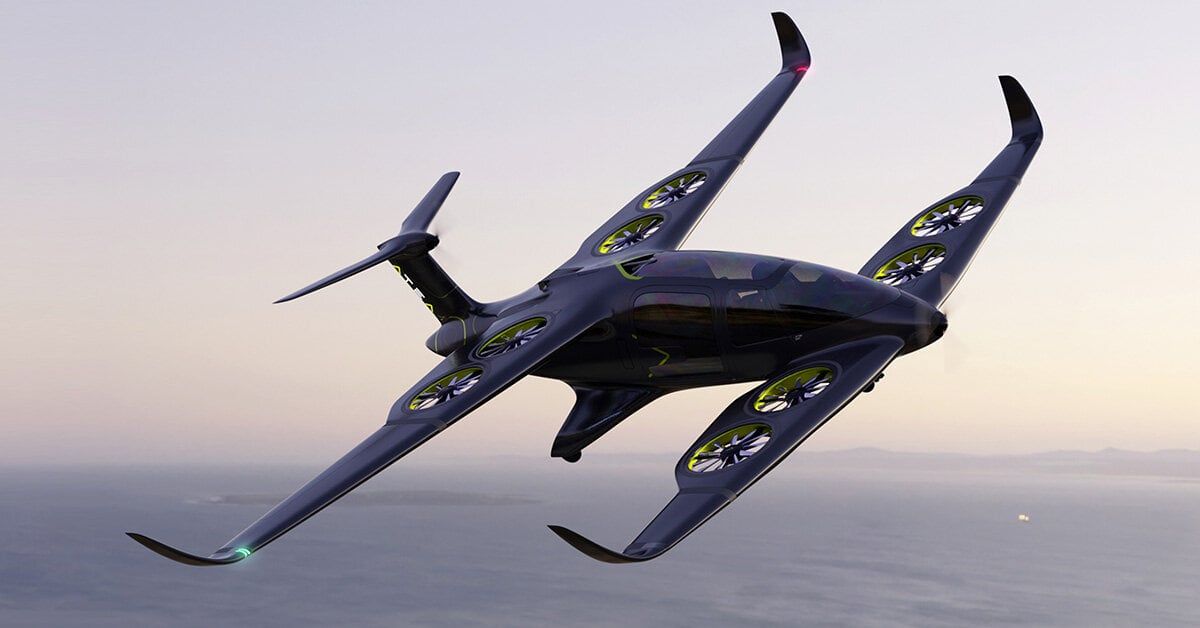 ascendance flight technologies’ hybrid electric VTOL aircraft to be ... ascendance flight technologies’ hybrid electric VTOL aircraft to be ...