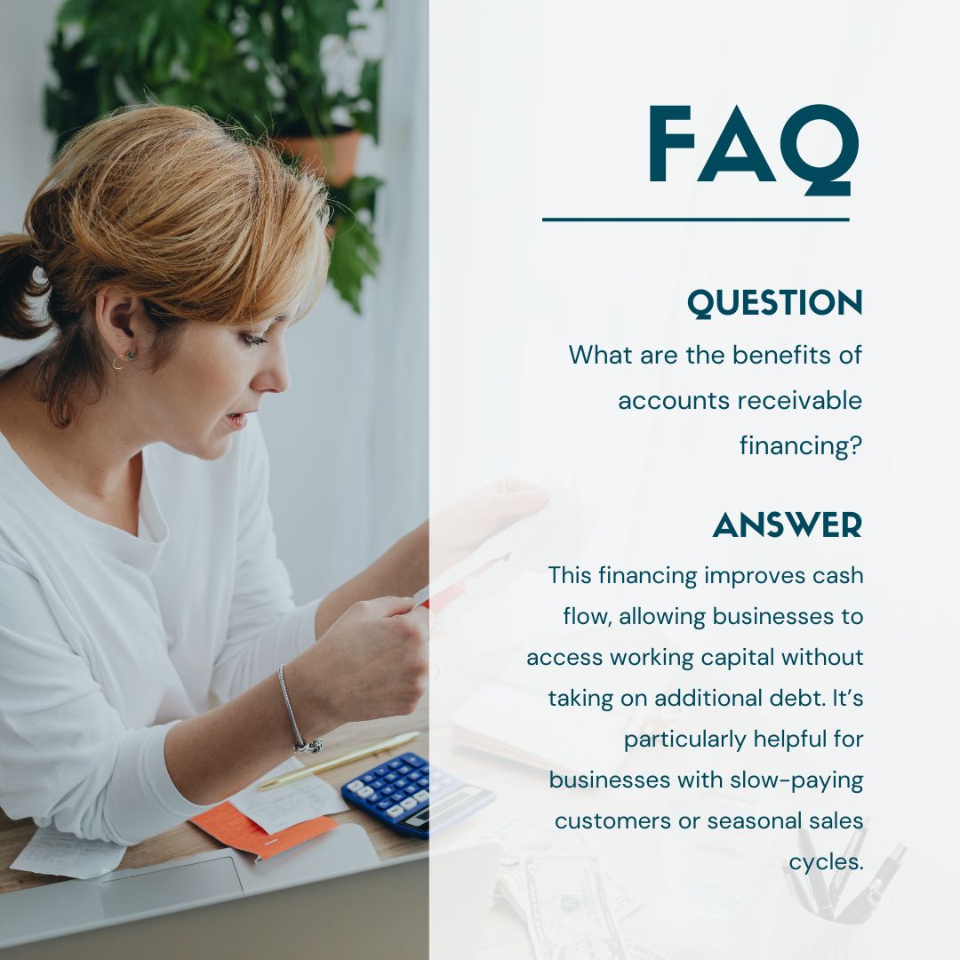 Struggling with slow-paying customers? 🕒 Accounts receivable financing ... Struggling with slow-paying customers? 🕒 Accounts receivable financing ...