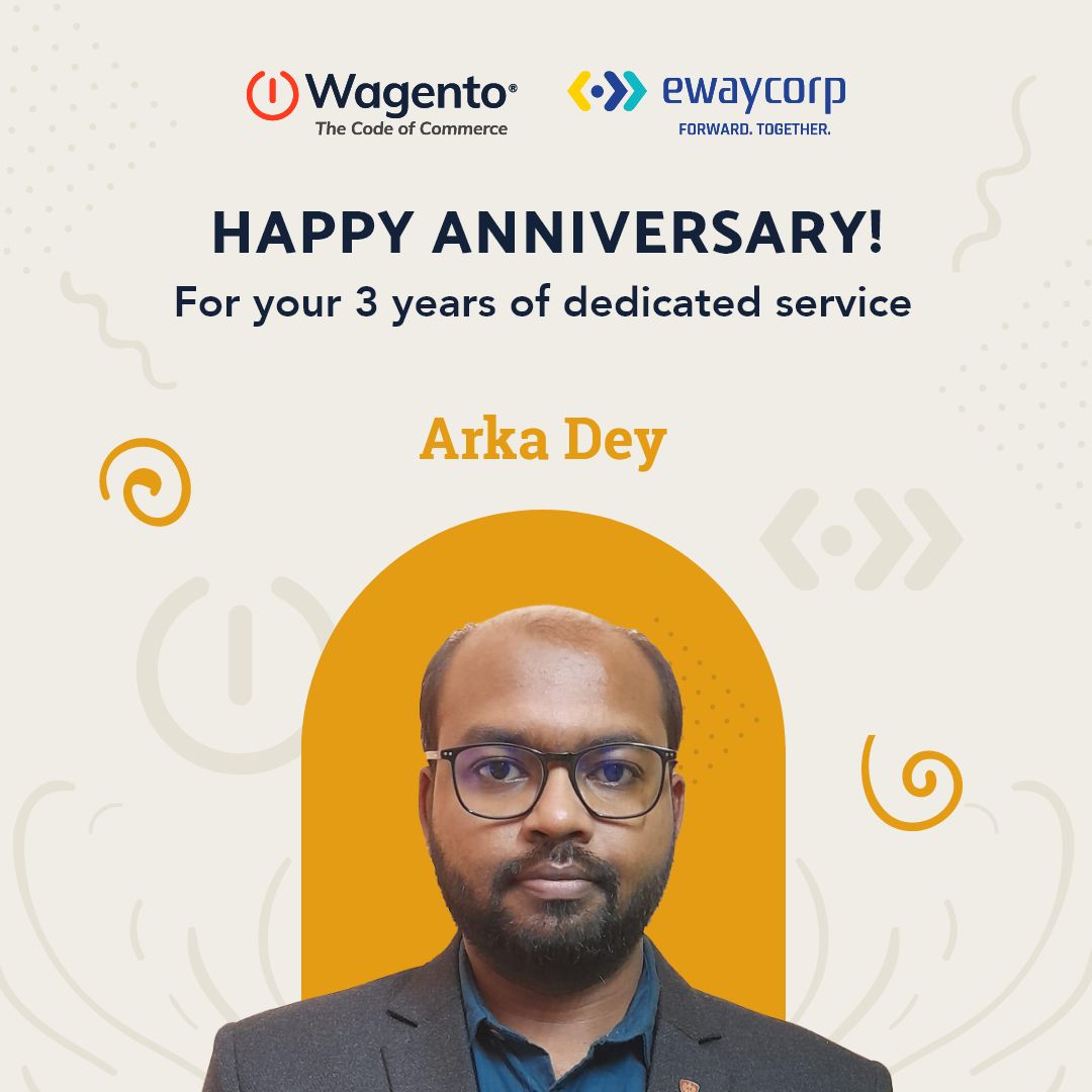 eWay Corp on LinkedIn: Happy 3rd Work Anniversary, Arka! 🎉 Your ... eWay Corp on LinkedIn: Happy 3rd Work Anniversary, Arka! 🎉 Your ...