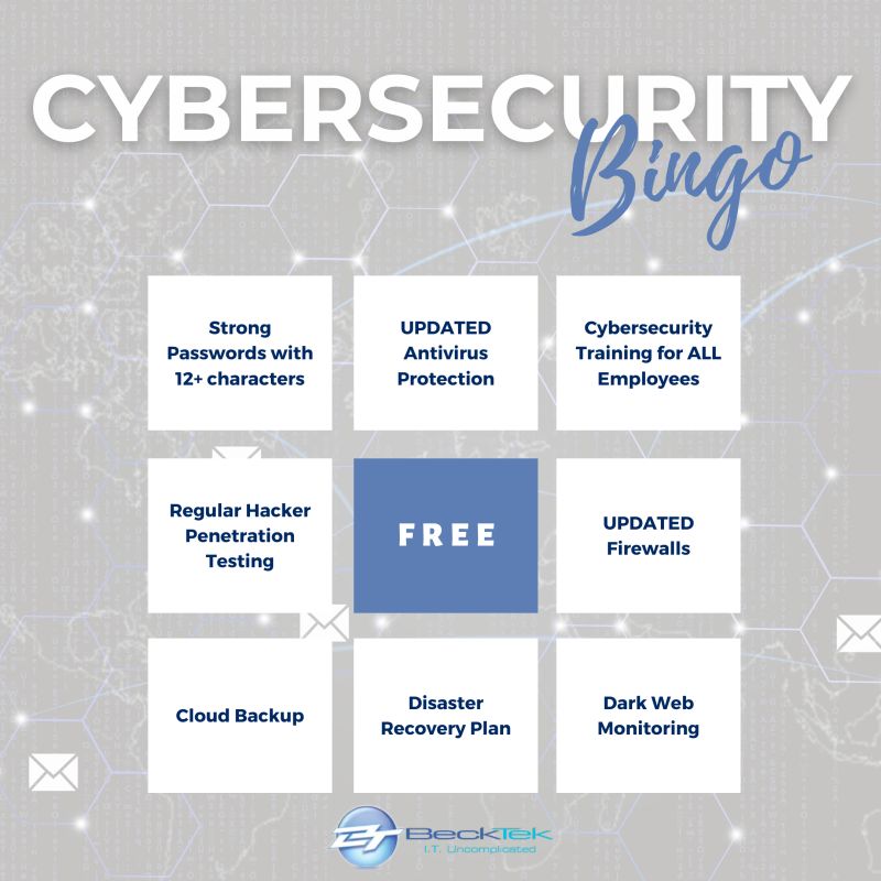 BeckTek l Business Cyber Security & IT Support | CPAs | Manufacturers ... BeckTek l Business Cyber Security & IT Support | CPAs | Manufacturers ...