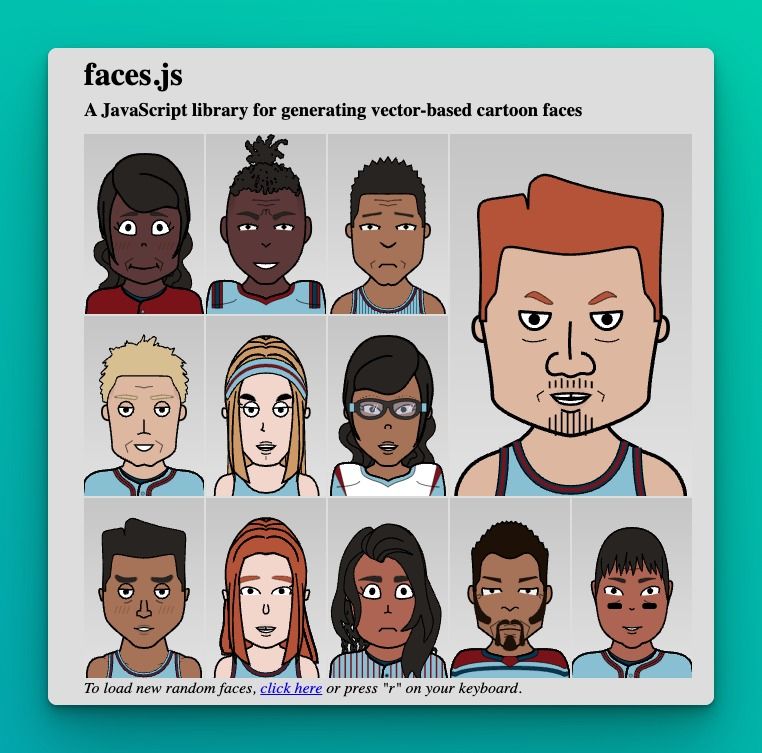 Michael Hoffmann on LinkedIn: πΉ faces.js ππ» A JavaScript library for ... Michael Hoffmann on LinkedIn: πΉ faces.js ππ» A JavaScript library for ...