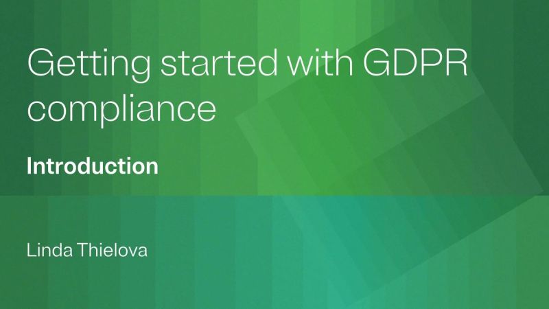 Mahesh Sivan on LinkedIn: Getting Started with GDPR Compliance - YouTube Mahesh Sivan on LinkedIn: Getting Started with GDPR Compliance - YouTube