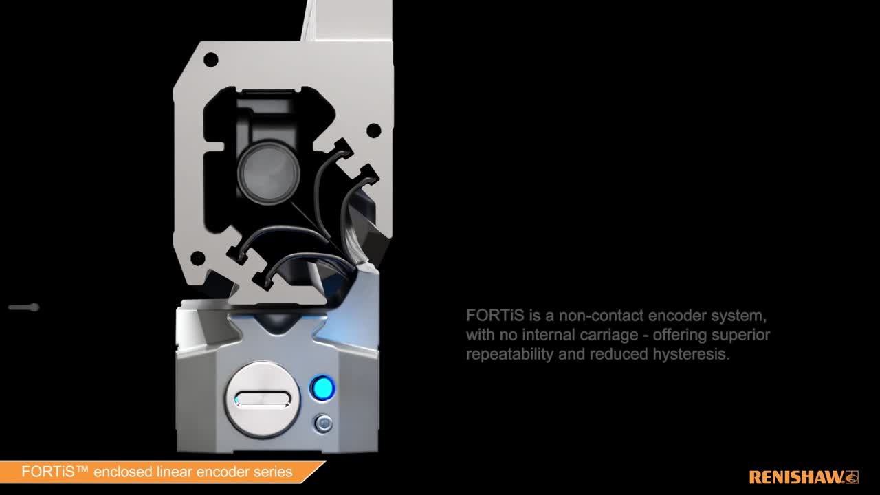 How can the FORTiS enclosed encoder help you achieve superior ... How can the FORTiS enclosed encoder help you achieve superior ...