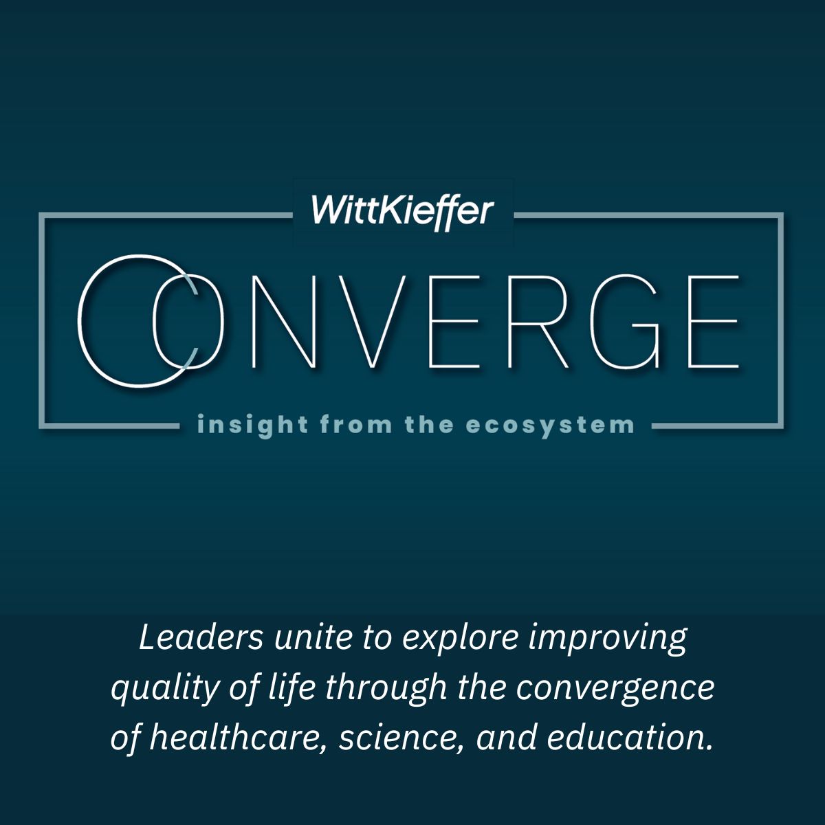 Anissa Conner, EdM on LinkedIn: Exploring the WittKieffer Converge Series Anissa Conner, EdM on LinkedIn: Exploring the WittKieffer Converge Series