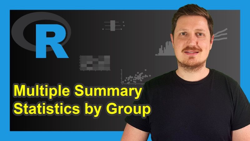 Statistics Globe on LinkedIn: Calculate Multiple Summary Statistics by ... Statistics Globe on LinkedIn: Calculate Multiple Summary Statistics by ...