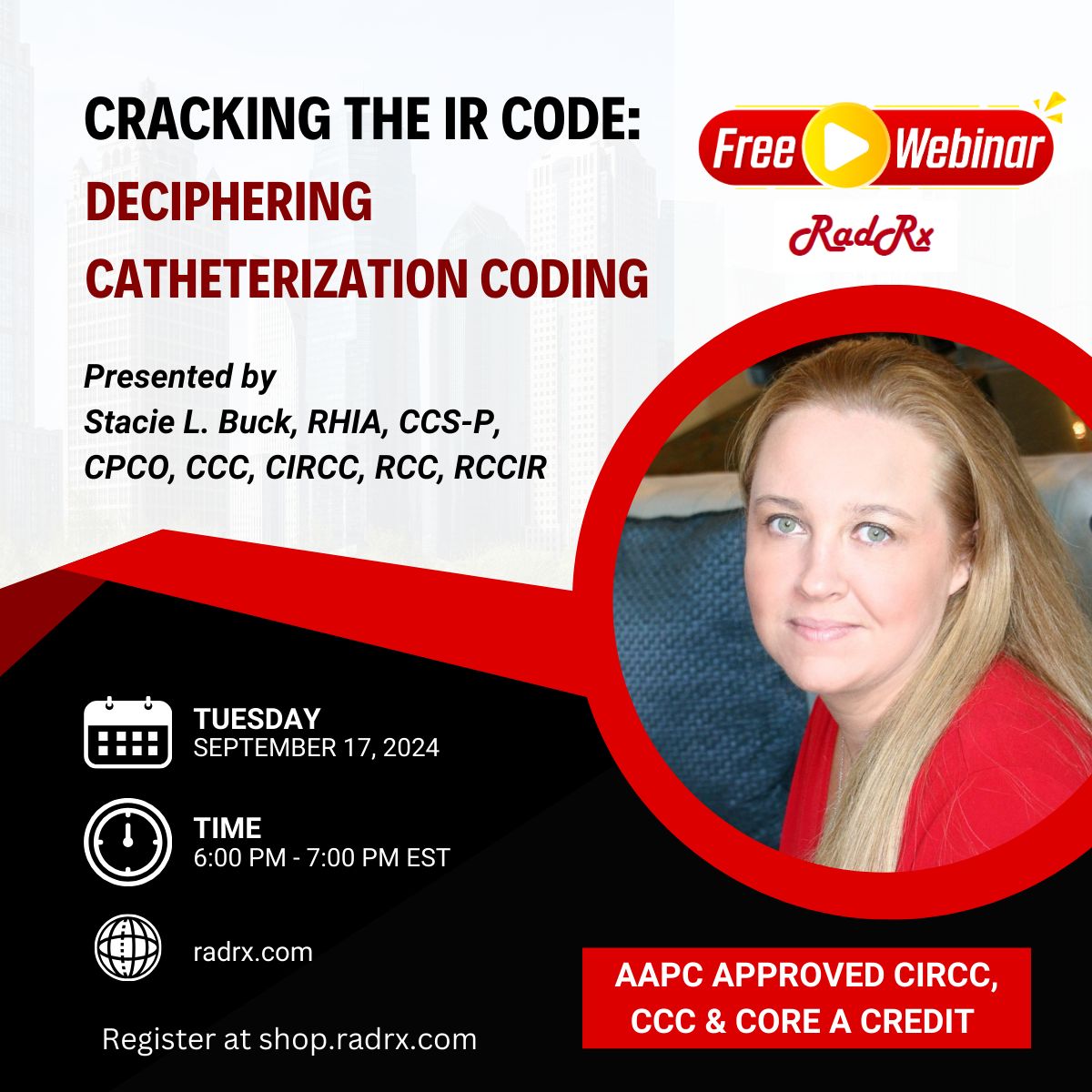 Lori Dickerson, CIRCC, CCC, CPC on LinkedIn: #circc #freeceu #aapc Lori Dickerson, CIRCC, CCC, CPC on LinkedIn: #circc #freeceu #aapc