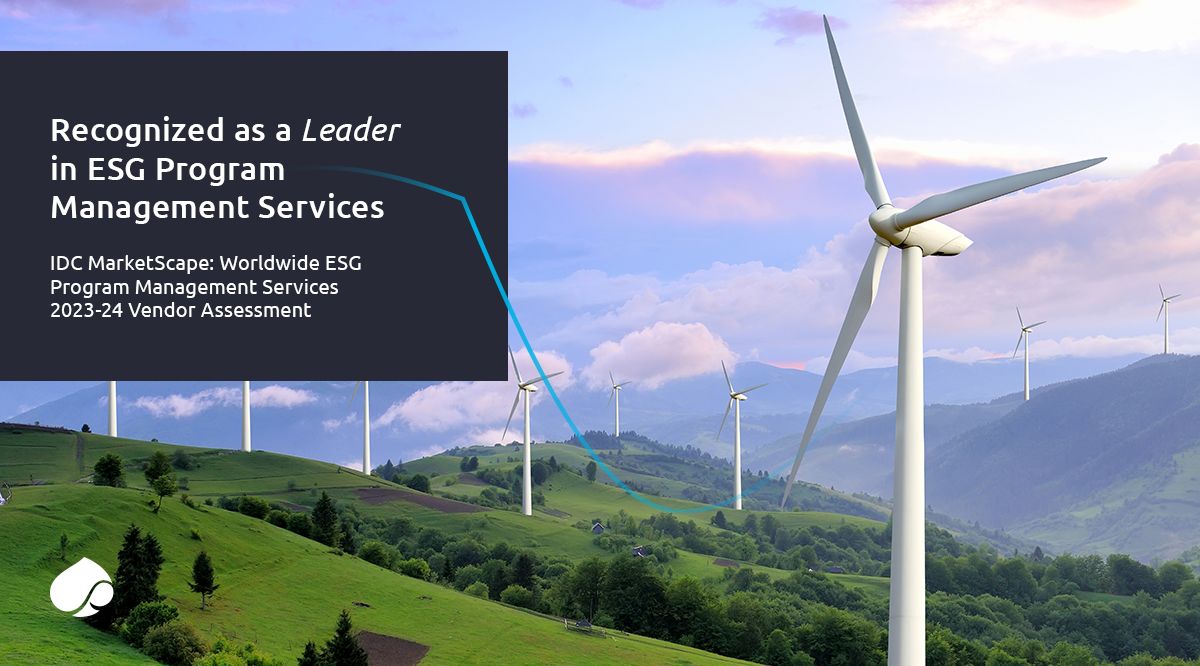 Capgemini named a ‘LEADER’ in Worldwide ESG Program Management Services ... Capgemini named a ‘LEADER’ in Worldwide ESG Program Management Services ...