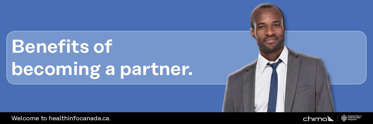Canadian Health Information Management Association - CHIMA on LinkedIn ... Canadian Health Information Management Association - CHIMA on LinkedIn ...
